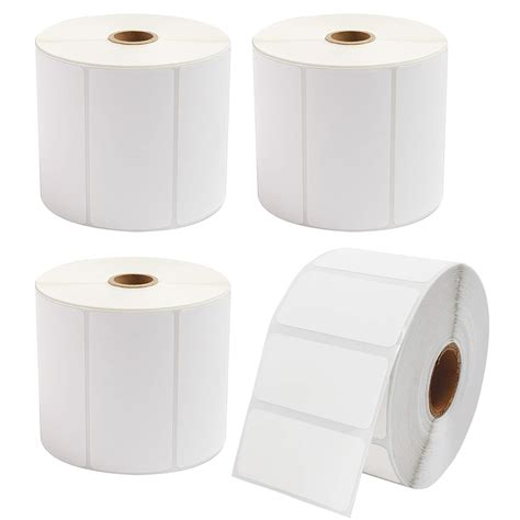 Thermal Transfer Labels Shipping And Warehousing Suitable All Printers
