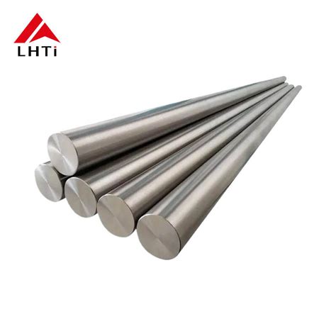 Astm B348 Grade 2 Gr2 Titanium Rod Titanium Round Bar Titanium Welding Rod Commercially Pure