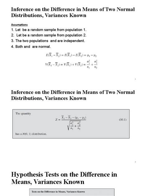 Lecture 8 Pdf Statistical Hypothesis Testing P Value