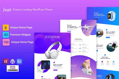 Free Download Product Landing Wp Theme Engno