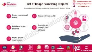Image Processing Projects Using MATLAB Research Ideas PPT