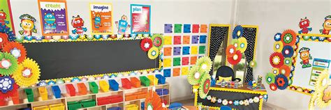 Robots And Gears Classroom Theme Oriental Trading