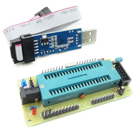 Jual Pmsa2 Atmega16 Atmega32 Avr Minimum System Development Board And Usb Isp Usbasp For Atmel