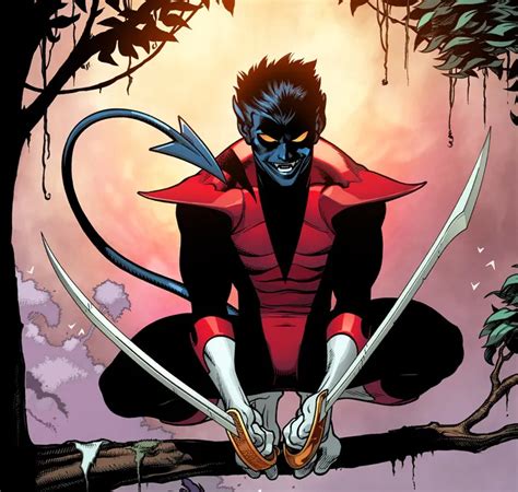 X Mens Nightcrawler 12 Swashbuckler Rogue 8 Nomad Mystic R 3d6