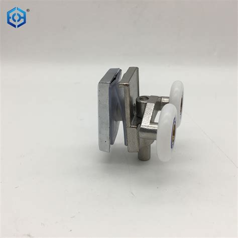 Stainless Steel Shower Door Twin Rollers Runners For Shower Rooom Buy Shower Door Twin Rollers