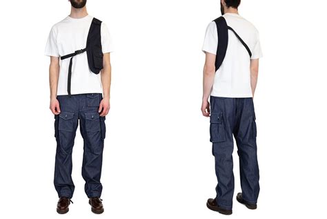 Engineered Garments Renders Its Crazy Fa Pant In 8 Oz Cone Denim