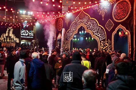 گزارش شب شهادت حضرت ام البنین س محفل زوارالبقیع طهران