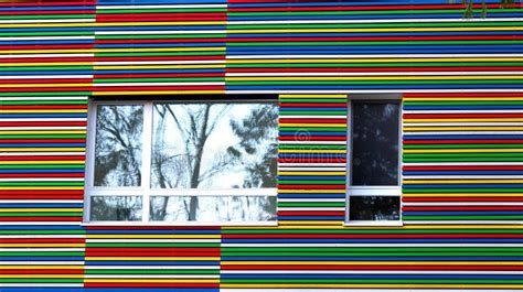 Close Up View Of A Wall Featuring An Array Of Colorful Hues Stock Photo Image Of Palette