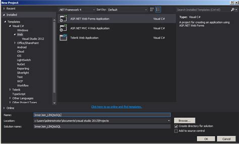 Inner Join Using Linq To Sql
