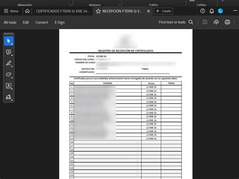 An Automated Excel PDF Documents Generator Upwork