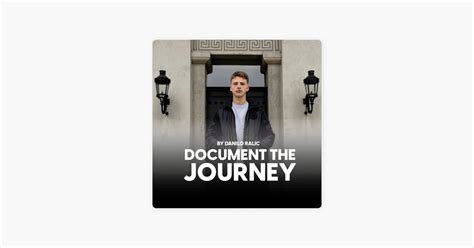 ‎document The Journey Podcast On Apple Podcasts