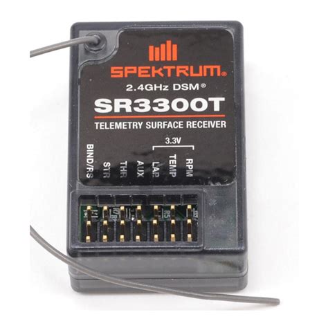 SPEKTRUM SR3300T INSTRUCTION MANUAL Pdf Download ManualsLib