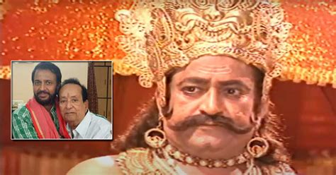 Ramayans Raavan Aka Arvind Trivedi Passes Away At 82 Order Of India