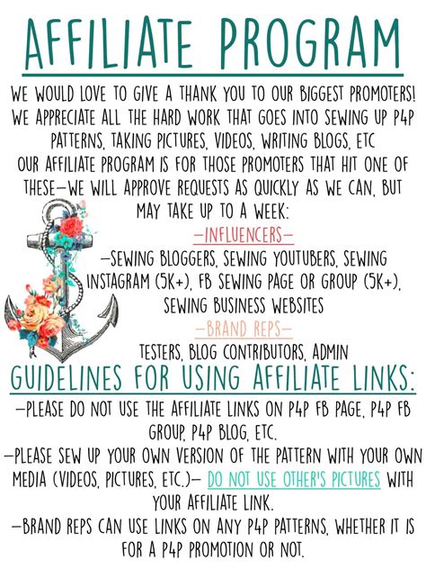 Affliliate Program Patterns For Pirates