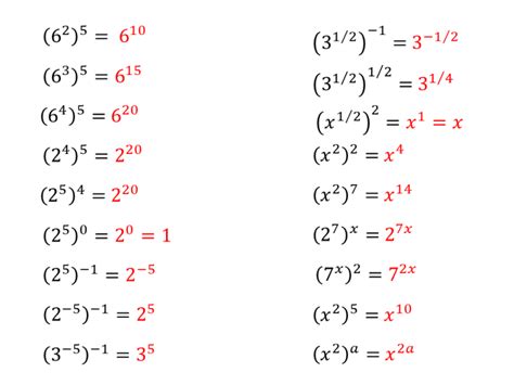 Raising To Another Exponent Variation Theory