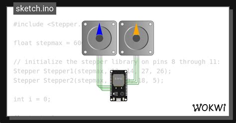 Wokwi Online Esp32 Stm32 Arduino Simulator