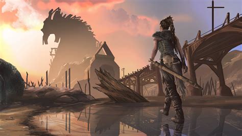Artstation Hellblade Senuas Sacrifice