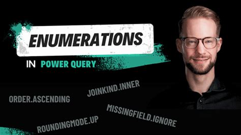 Enumerations In Power Query M Bi Gorilla