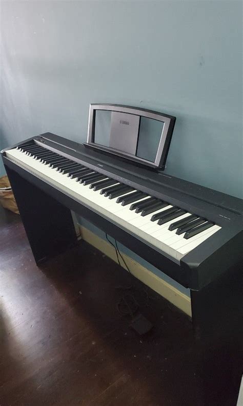 Yamaha P35 Digital Piano, Hobbies & Toys, Music & Media, Musical ...
