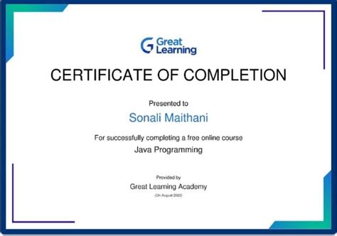 Sonali Maithani On Linkedin Javaprogramming Greatlearning Codingjourney