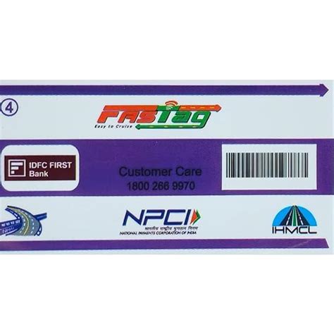 Idfc Toll Sticker For Car And All Types Of 4wheelers Car
