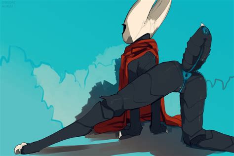 Rule 34 1girls Arthropod Ass Black Body Female Only Hollow Knight Hornet Hollow Knight