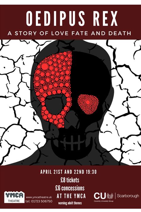 Oedipus Rex Cu Scarborough At Ymca Theatre Event Tickets From