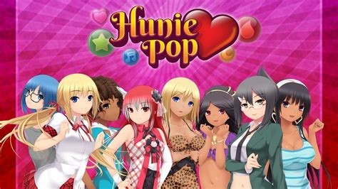 Lets Play Huniepop Gameplay 1 Valentines Day Special First Date