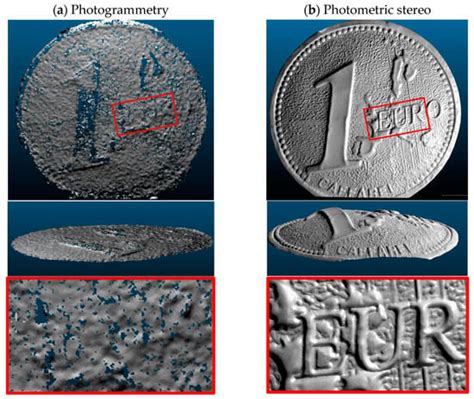 Combining Photogrammetry And Photometric Stereo To Achieve Precise And
