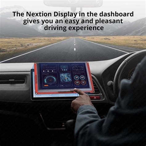 NEXTION Inch HMI Touchscreen LCD Display Intelligent Series NX P AI Smart Resistive