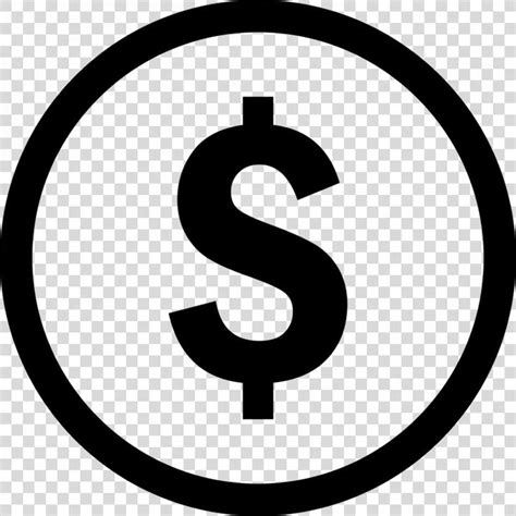 Money Logo Png Black And White Dollar Sign Money Sign Logo Money