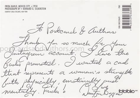 Danitza Borges Postcards And Authors