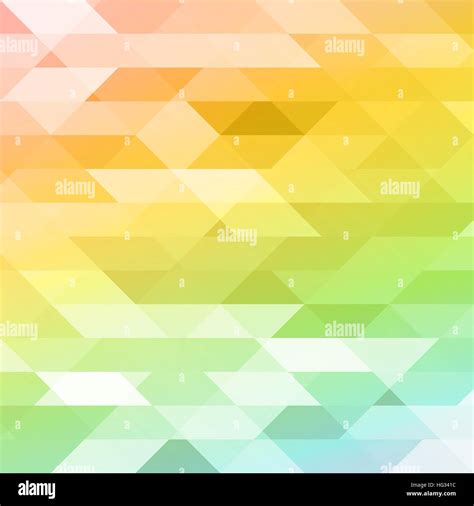 colorful pink green blue polygonal background triangular polygons in