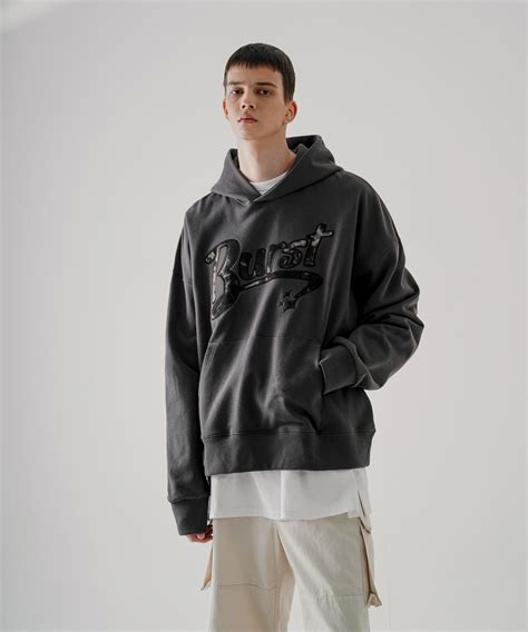 패키지 스페이스 헤비코튼 후드 버스트 헤비코튼 후드 2pack Kmhd6723shhd6724 감도 깊은 취향 셀렉트샵 29cm