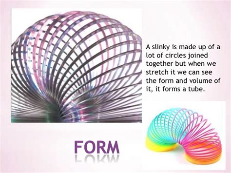 shape form and space