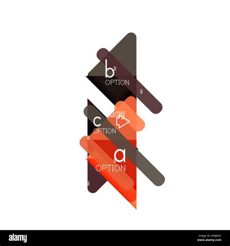 Triangle Data Visualization Design Option Infographic Layout Triangle Data Visualization