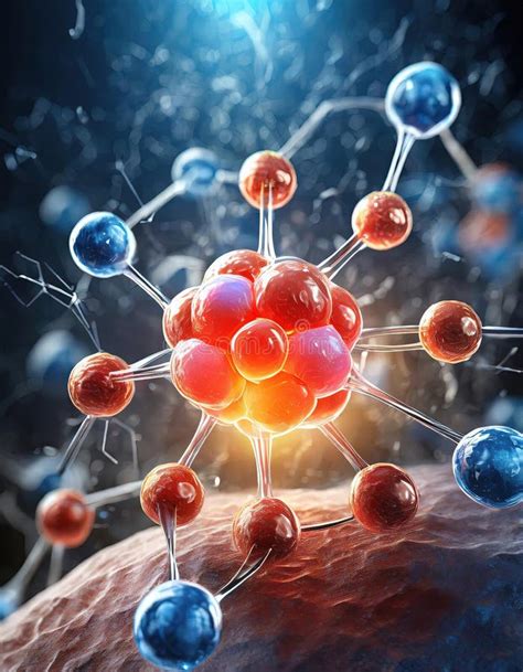 Atomic Structure Representation In A Scientific Setting With Atoms And