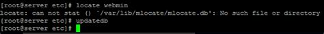 Hướng dẫn Fix lỗi locate can not stat var lib mlocate mlocate db No such file or directory