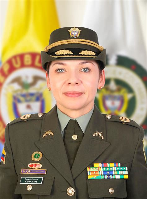 Yolima Andrea Rojas Rivas Policía Nacional De Colombia