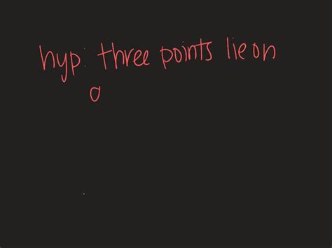 solved identify the hypothesis and conclusion of each statement if