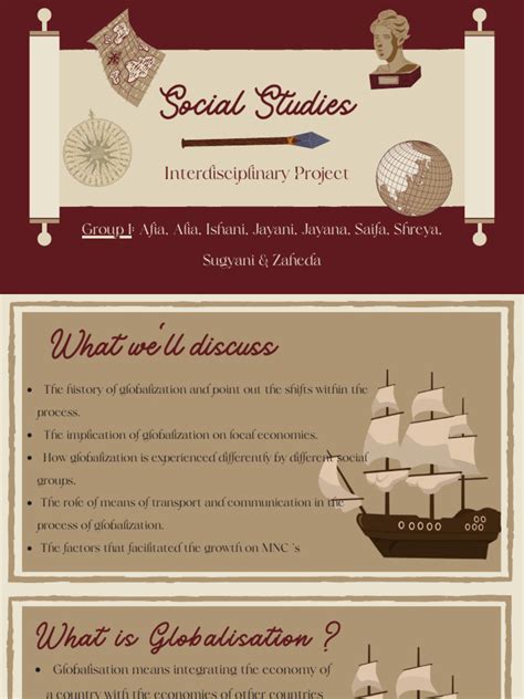 Interdisciplinary Project Pdf Globalization Multinational Corporation