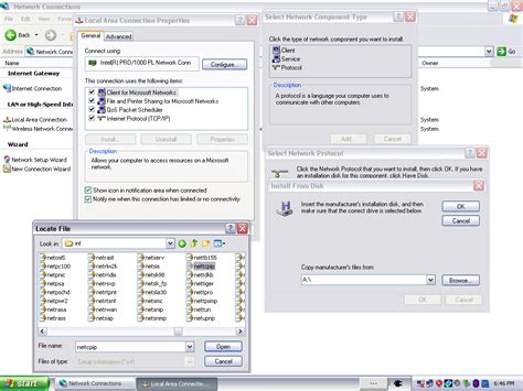 Windows Xp TCP IP Problems After Uninstalling Software Super User