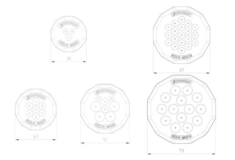 Kabelmanagement KES R M De Wartel Met Meerdere Doorvoeren
