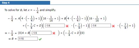 Step 4To Solve For B Let X 14 And Chegg Com