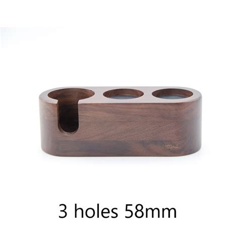 Walnut Wood Coffee Machine Handle Support Seat Esp Vicedeal