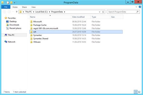 Установка openssh server в windows server 2012 r2 internet