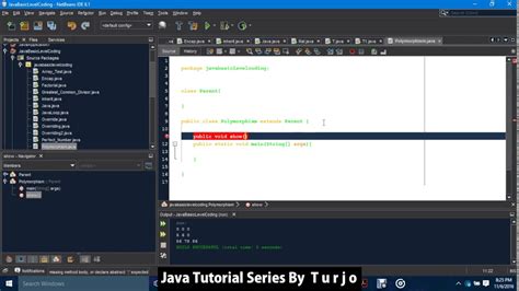 Java Episode 17 Polymorphism Youtube