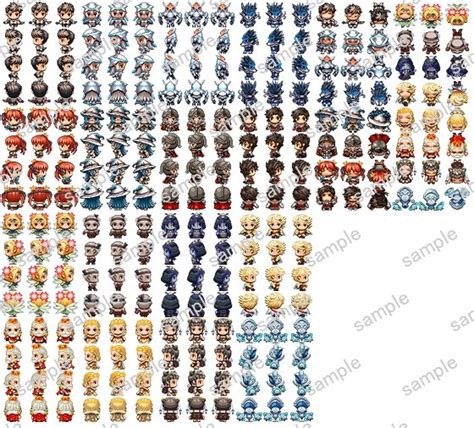 【80off】rpgツクールmv パッケージキャラクター素材 For Mz 株式会社gotcha Gotcha Games