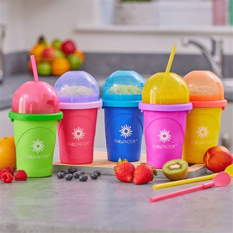 Chill Factor Slushy Maker Planet Fun Nz