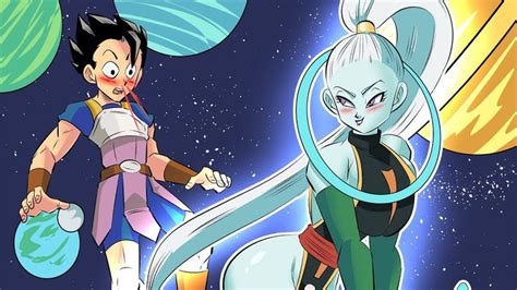 Heavenly Training Dbz Comic Dub Dragon Ball Comics Dragon